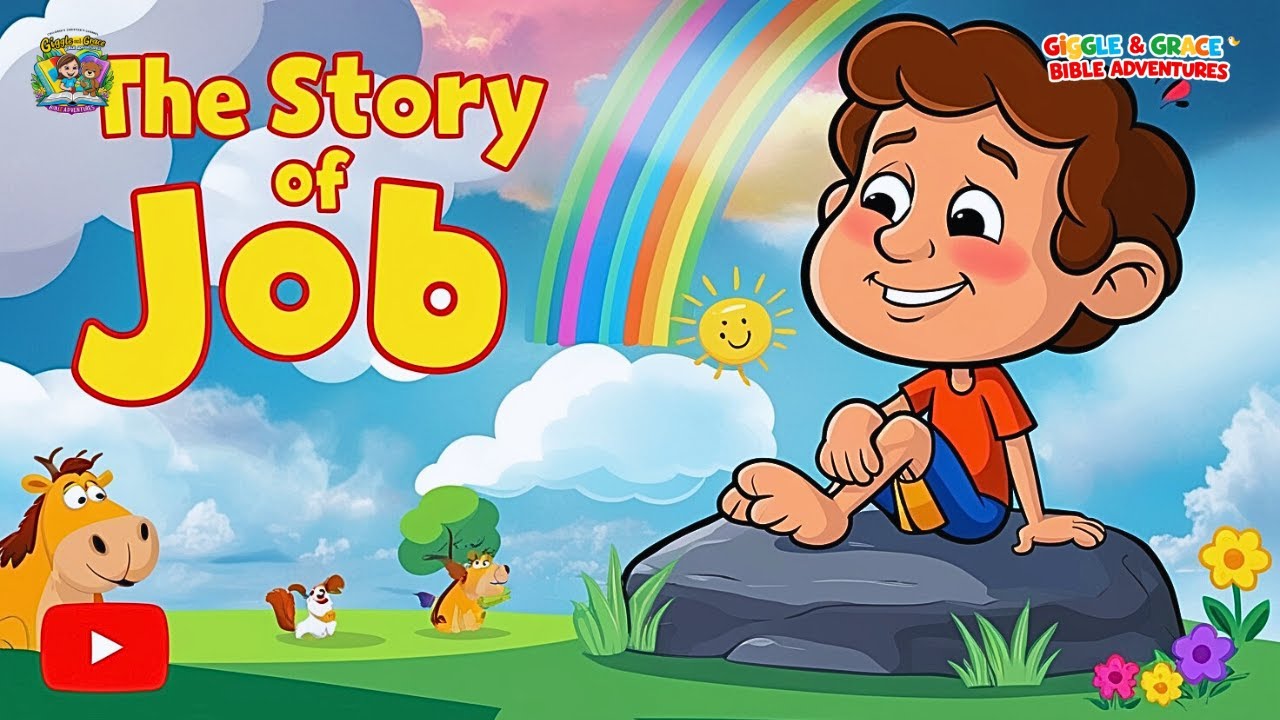 The Story of Job: Unshakable Faith Through Trials | Bible Lessons for ...