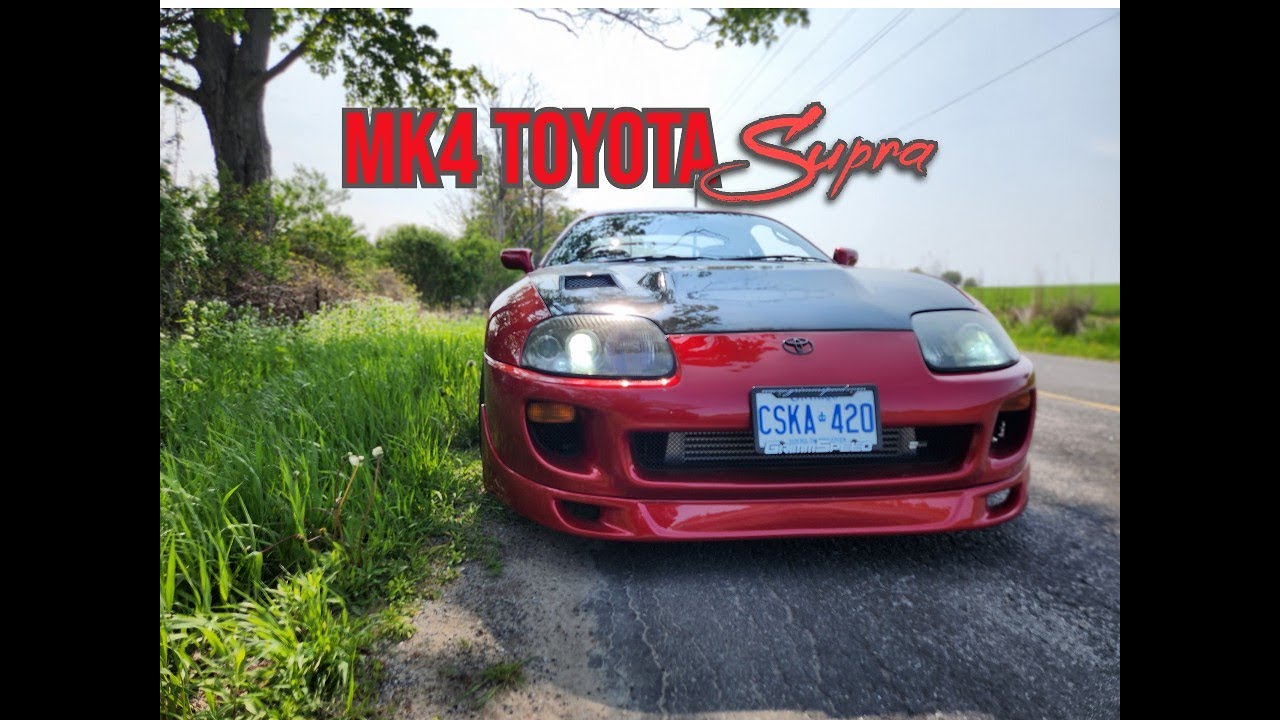 FINALLY!!!! #2JZ #MK4 Toyota Supra Ready for Dyno - YouTube