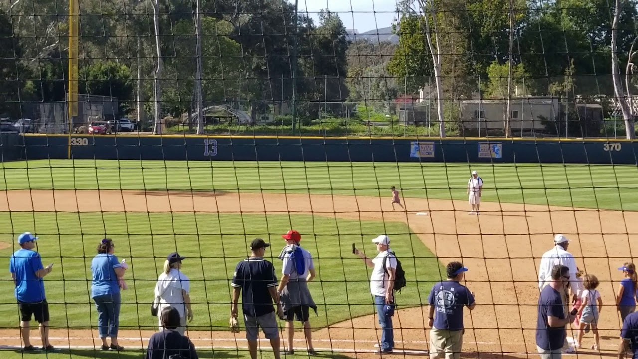 Running the bases - YouTube