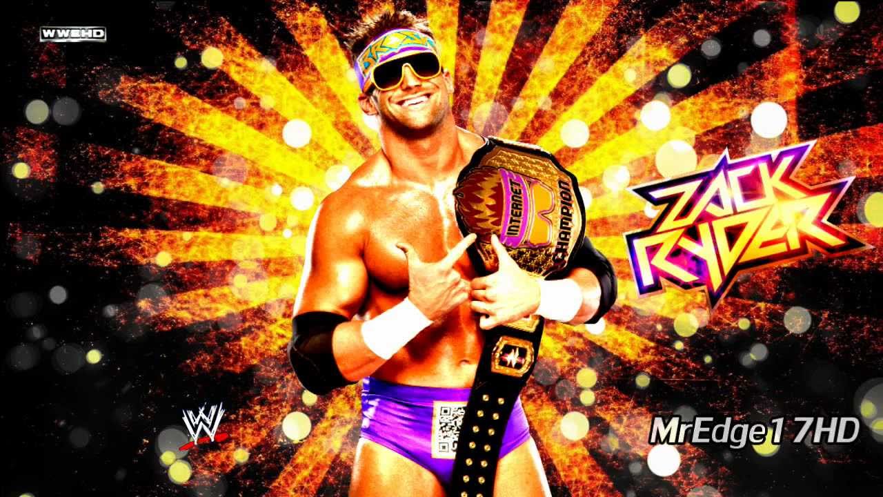 2012 Zack Ryder 8th WWE Theme Song - Radio (V2) - YouTube