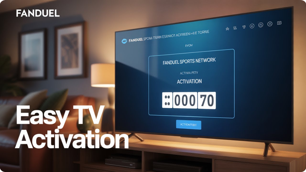 How to Activate TV Code on FanDuel Sports Network – Quick and Easy Setup - YouTube