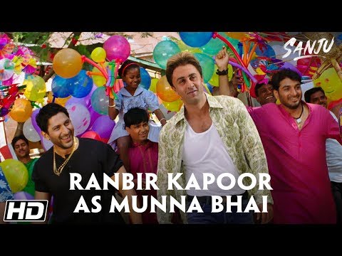 Sanju: Munna Bhai 2.0 | Ranbir Kapoor | Rajkumar Hirani | Releasing on 29th June