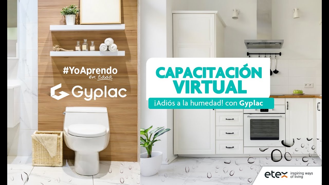 Capacitación | Zonas Humedas con Gyplac | PLACAS DE GYPSUM - YouTube