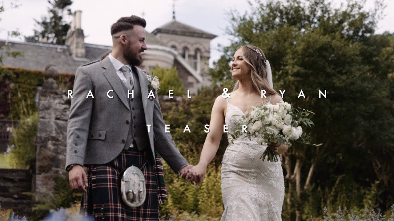 Rachael and Ryan Wedding Teaser Loch Ness Country House Hotel 2023 ...
