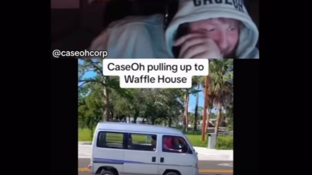 caseoh car leaning compilation - YouTube