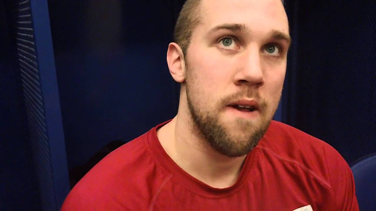 U of L's Stephan Van Treese talking about returning home to play - YouTube