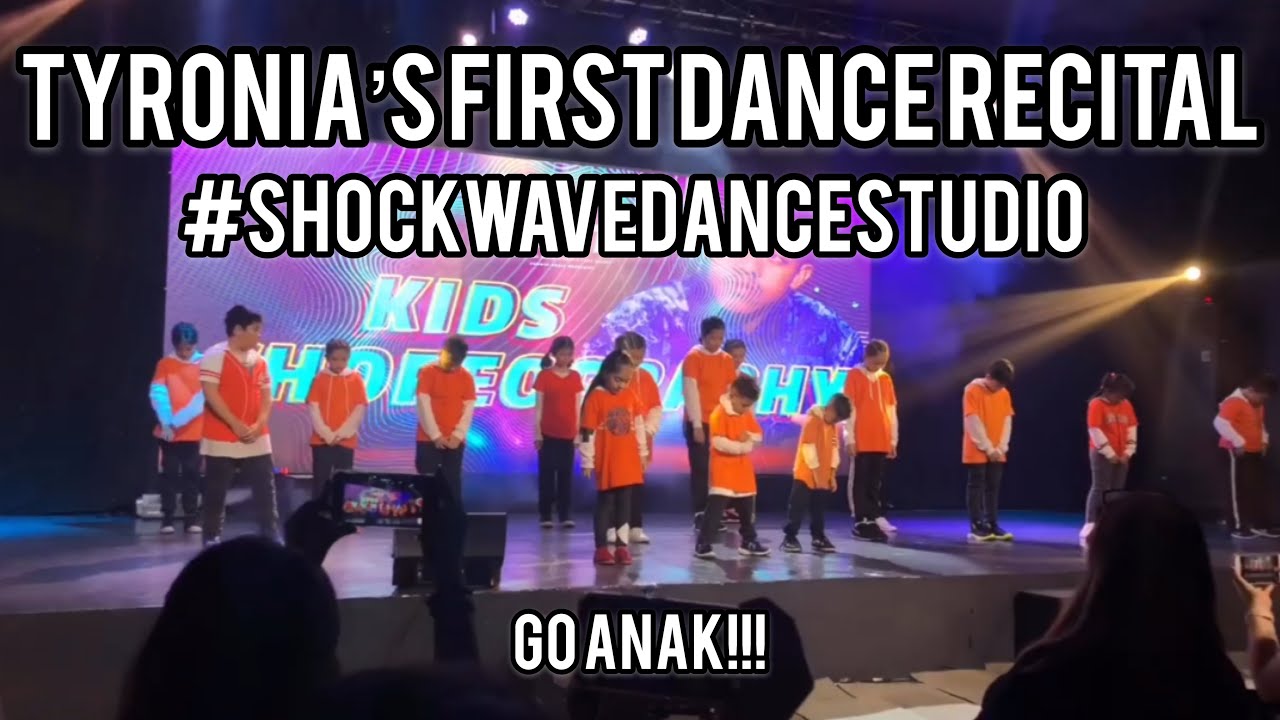 VLOG 002 TYRONIA’S FIRST DANCE RECITAL - YouTube