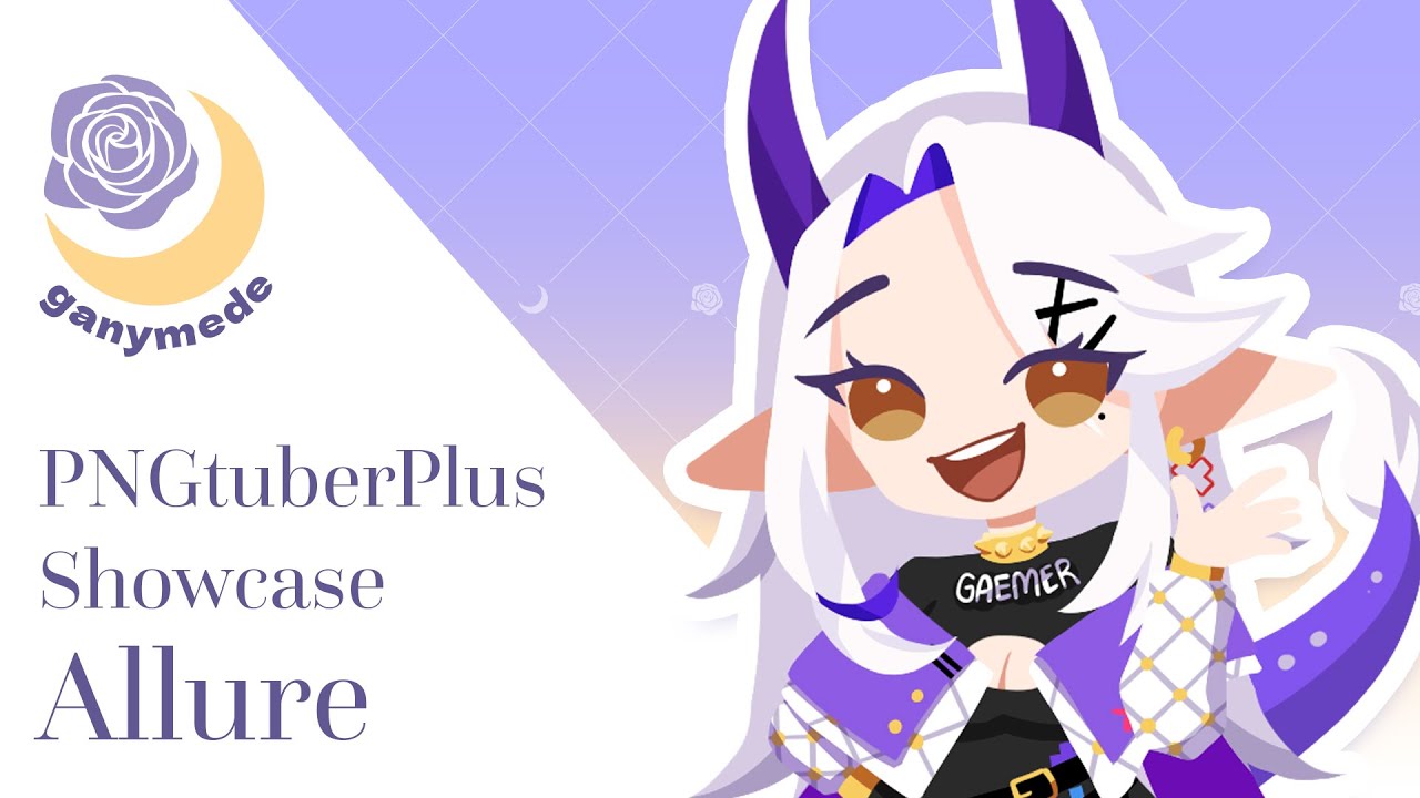 PNGtuber Plus Commission Showcase - Allure - YouTube