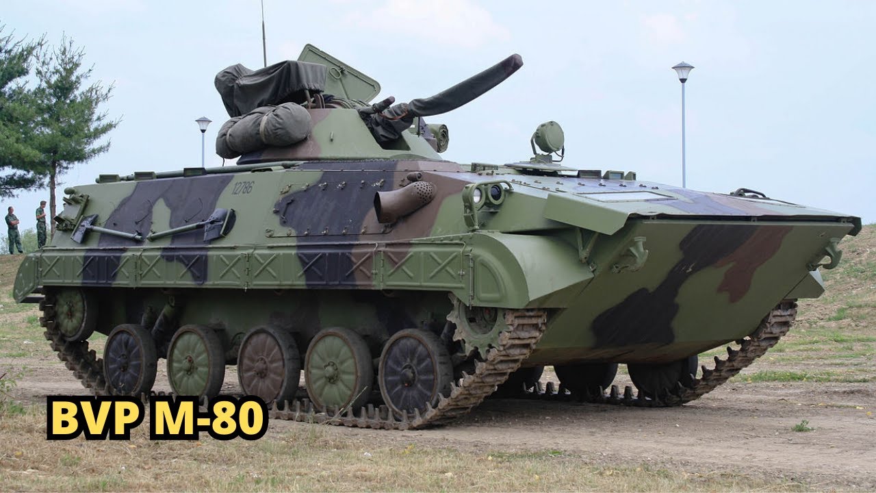 BVP M 80 - YouTube