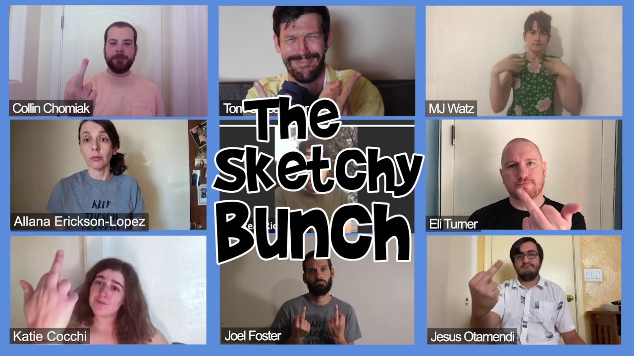 Introducing "The Sketchy Bunch"! - YouTube
