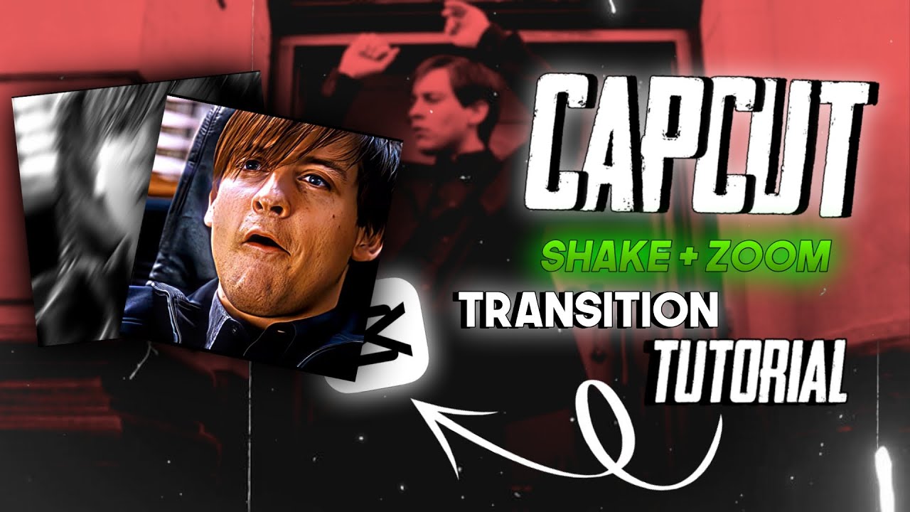 Capcut Shake + Zoom Transition Like Ae!! || Capcut Tutorial || (Easy Method) - YouTube