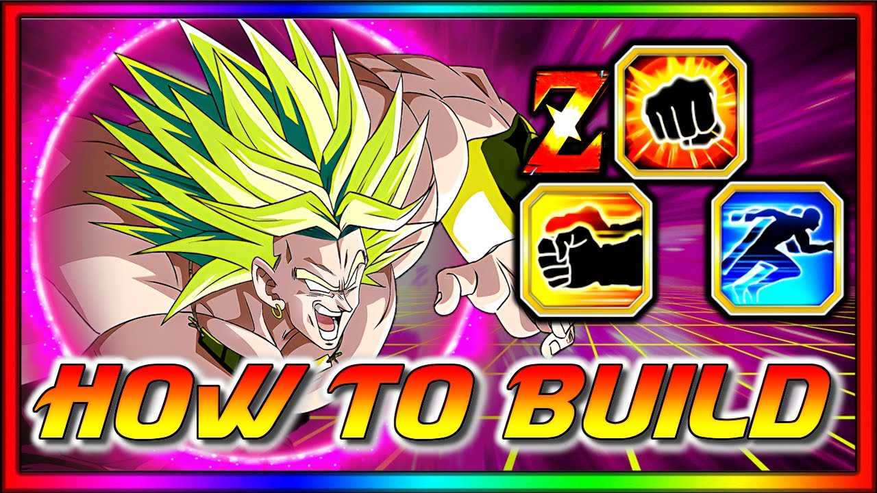 HOW TO BUILD! INT LEGENDARY SUPER SAIYAN BROLY EZA! STACK STACK STACK ...