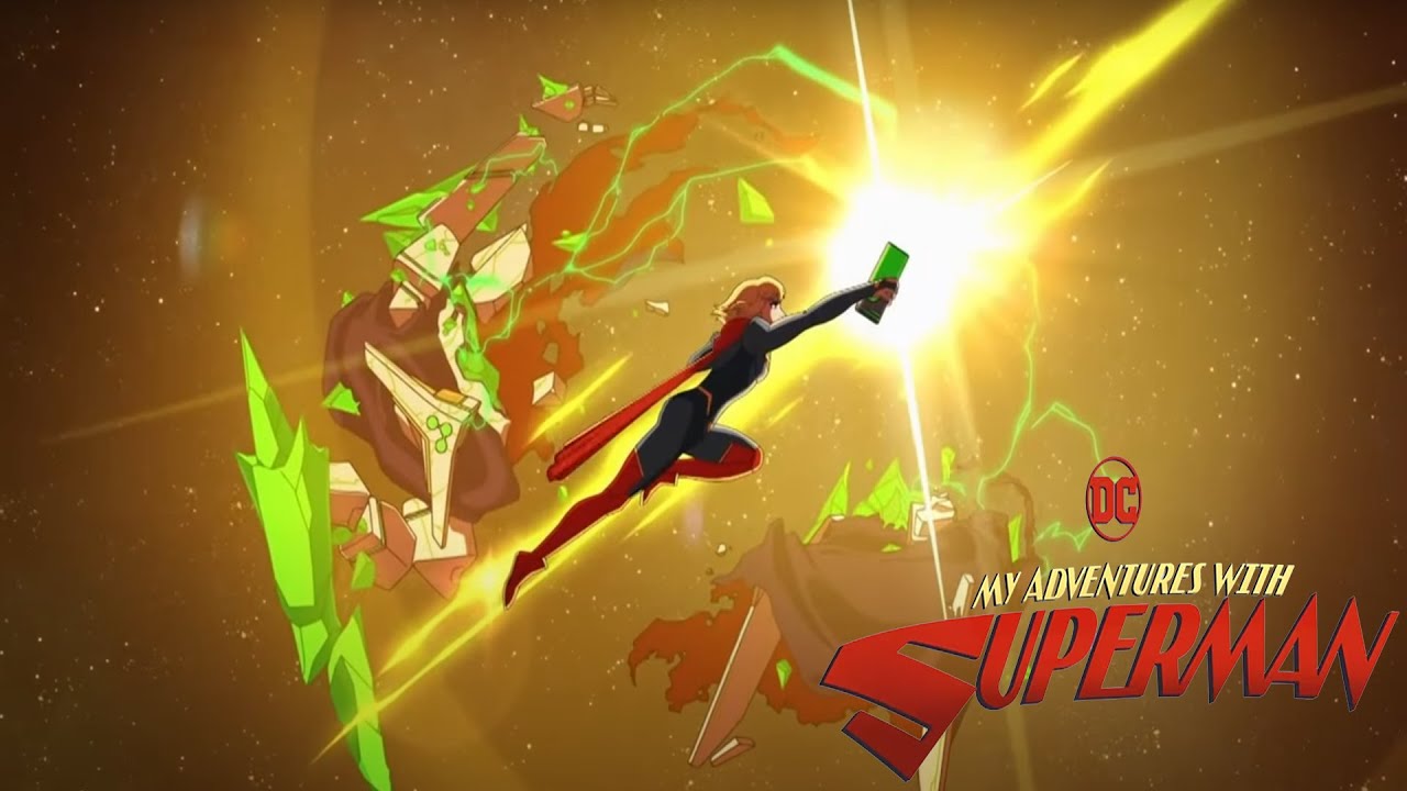 WE GOT SUPER FORMS IN SUPER MAN!!! HECK YEAH!!! SOLAR KRYPTONIAN ...