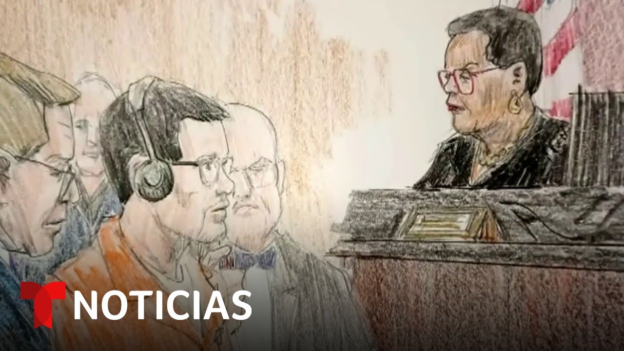 Ovidio Guzmán 'El Ratón' comparece ante la corte | Noticias Telemundo ...