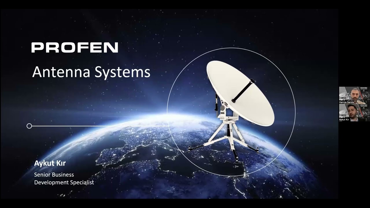 Profen TechDays In-House Webinar Series - Profen Antennas - YouTube