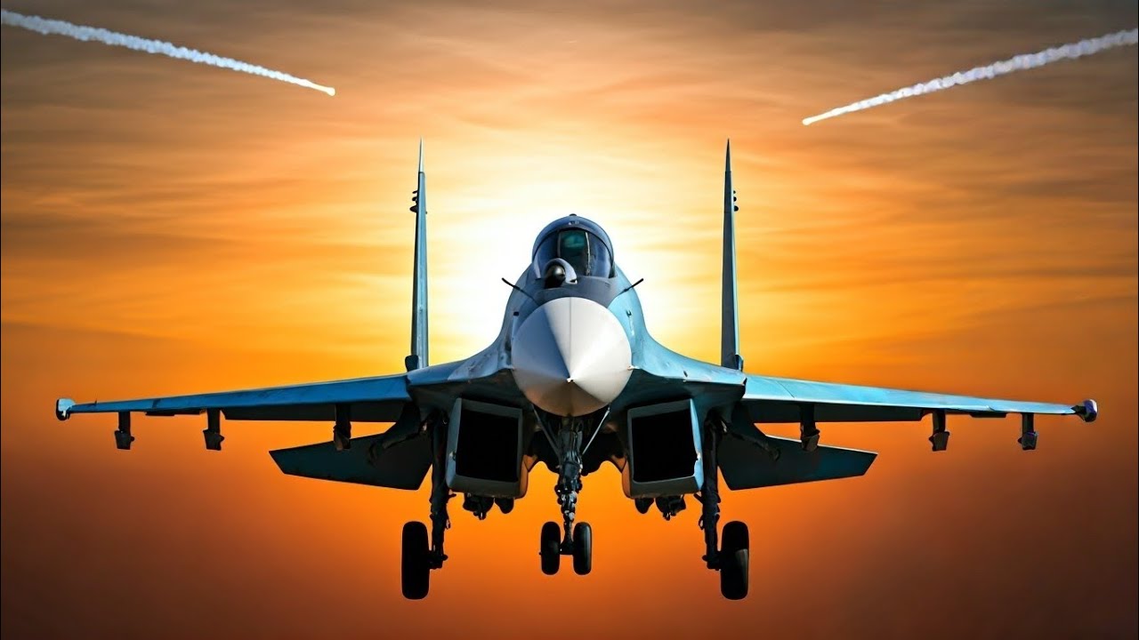 Su-35 in Action: Real Footage of Combat Missions - YouTube