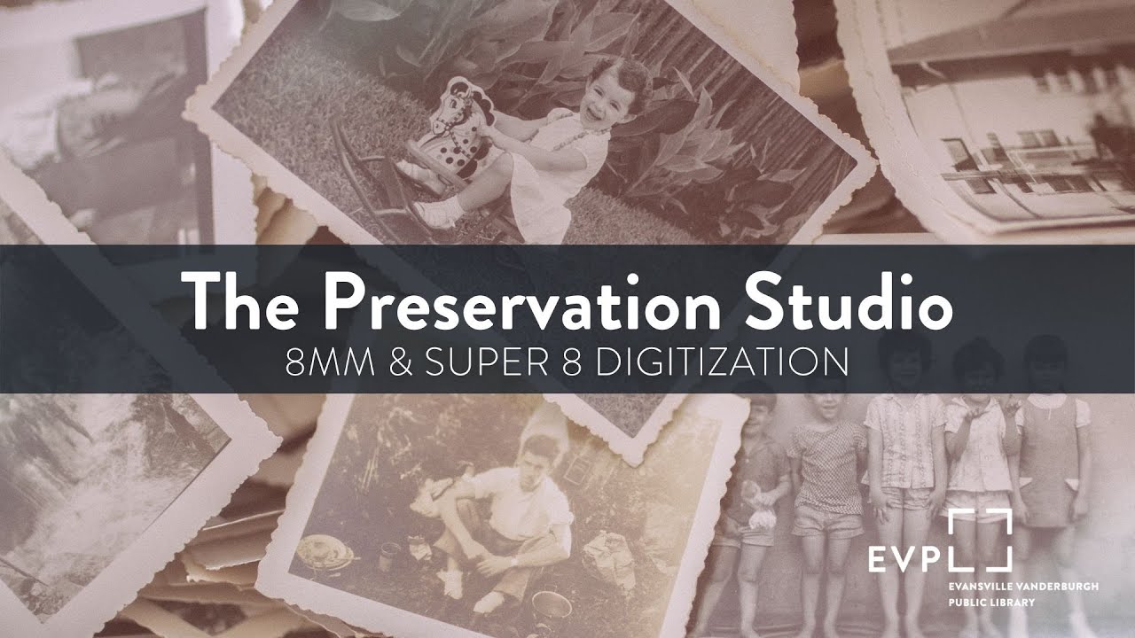 8 MM & Super 8 Film Digitization • EVPL's Preservation Studio - YouTube