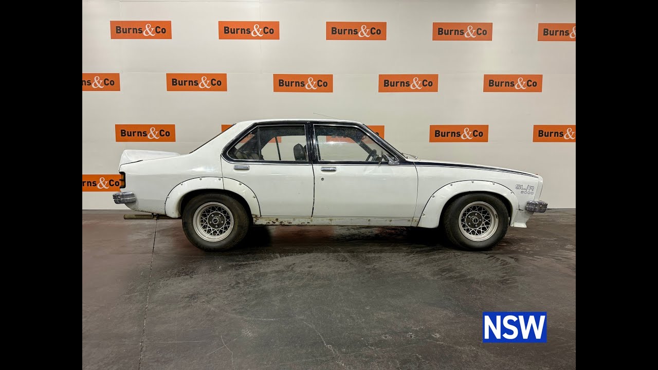 Holden LH Torana L34 SLR 5000 - YouTube