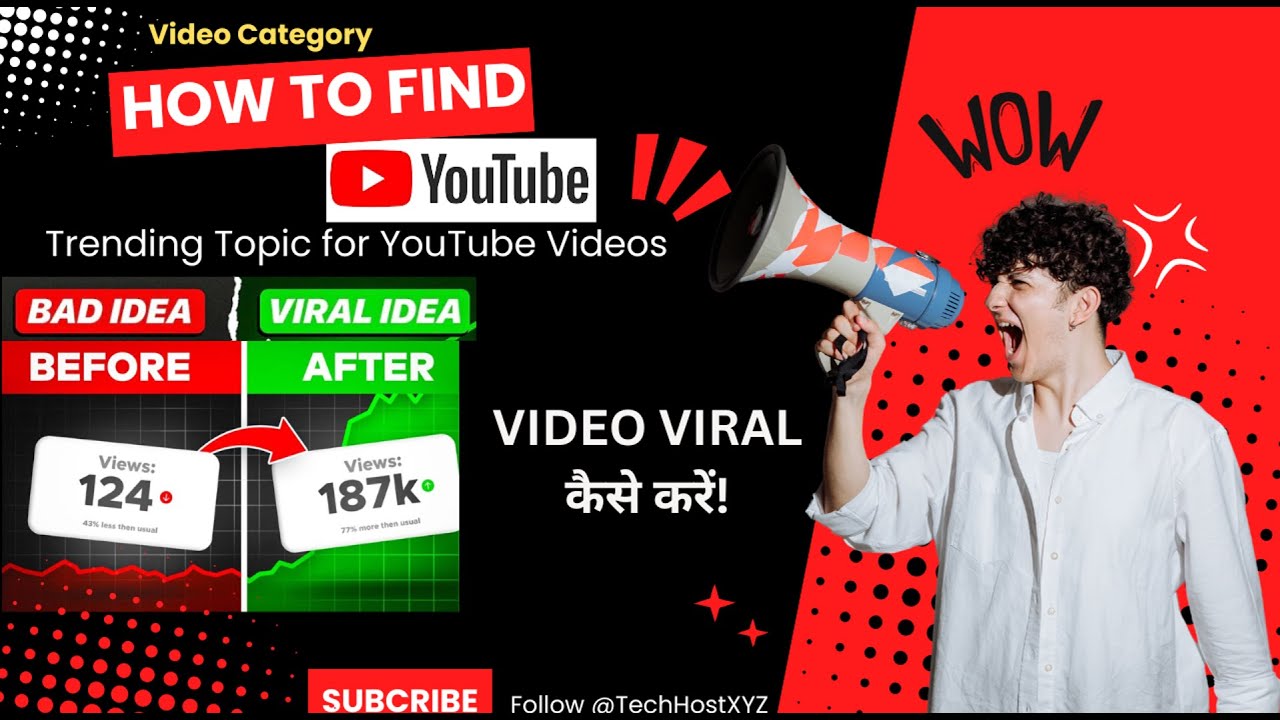 How to Find YouTube Video Topic Ideas 🔥| Viral Trending Ideas | Video ...