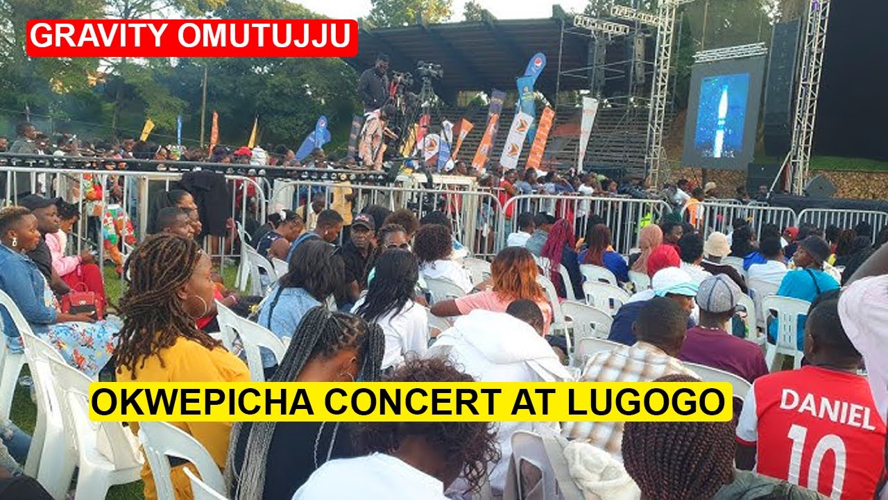 CURRENT SITUATION: Okwepicha Live Concert at Lugogo Cricket Oval ...