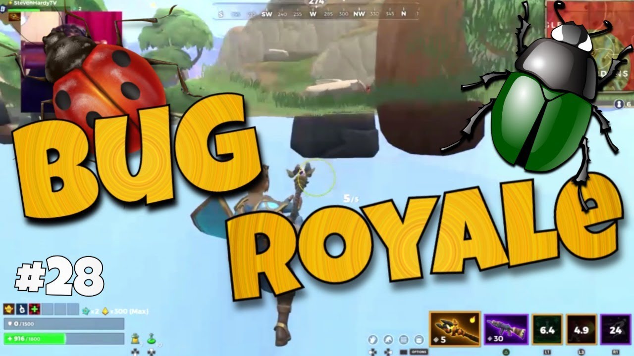 Bug Royale | Realm Royale Highlights #28 / WTF Moments - YouTube