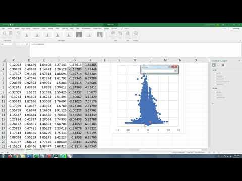Creating a Volcano Plot using Microsoft Excel - YouTube