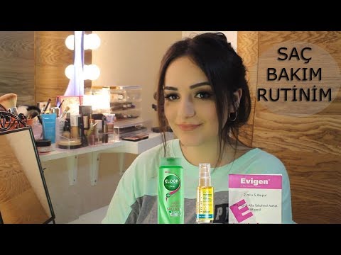SAÇ BAKIM RUTİNİM / UZUN&PARLAK SAÇLAR