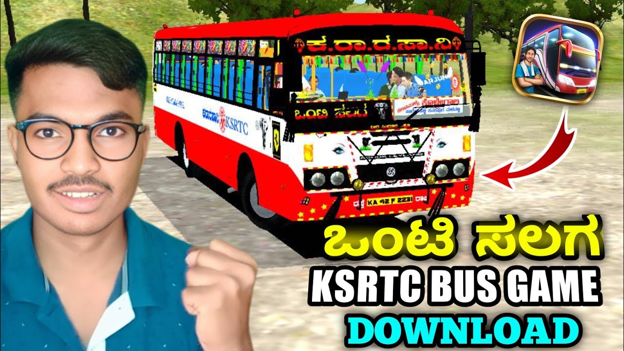 Karnataka KSRTC Bus Game How To Download In Bus Simulator Indonesia ...