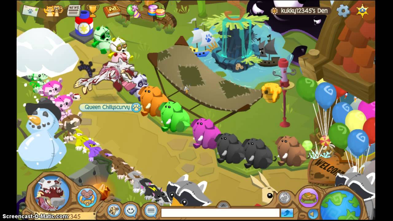 Animal Jam - I'm Back! + Phantom Tail armor Glitch! - YouTube