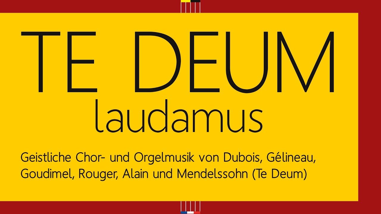 O quam suavis, Théodore Dubois - YouTube