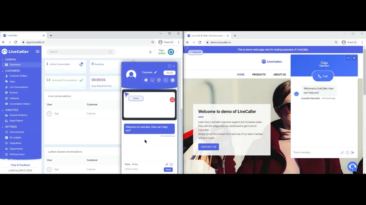 Co-browse - collaborate with the customer’s browser in real time - YouTube