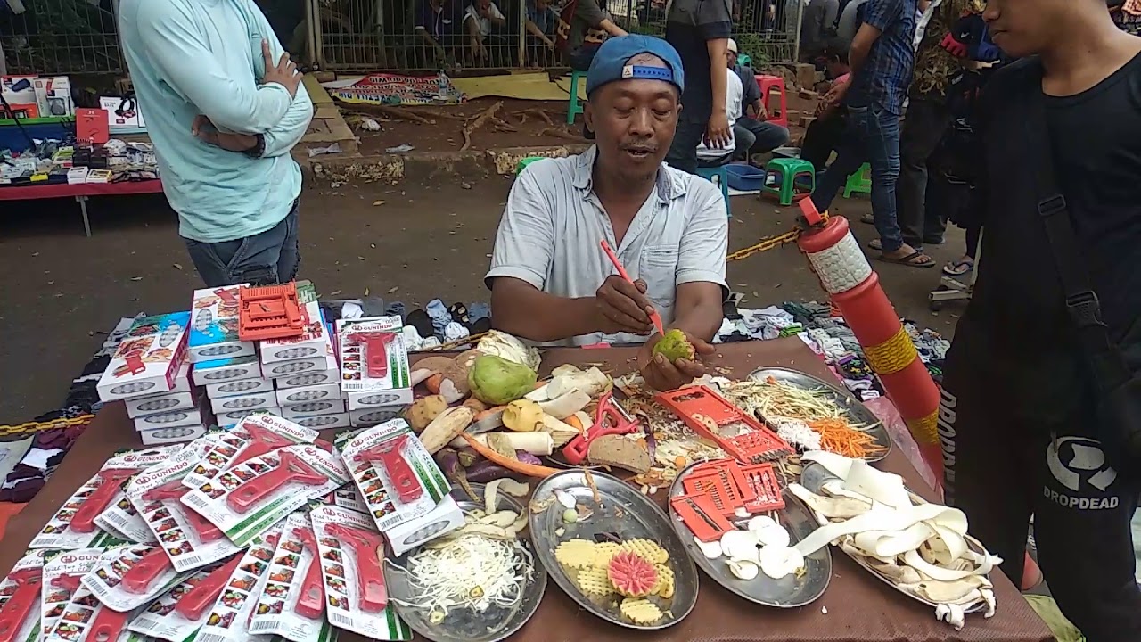 0009 UNBOXING (parutan alat bantu memasak multi fungsi serba guna ...