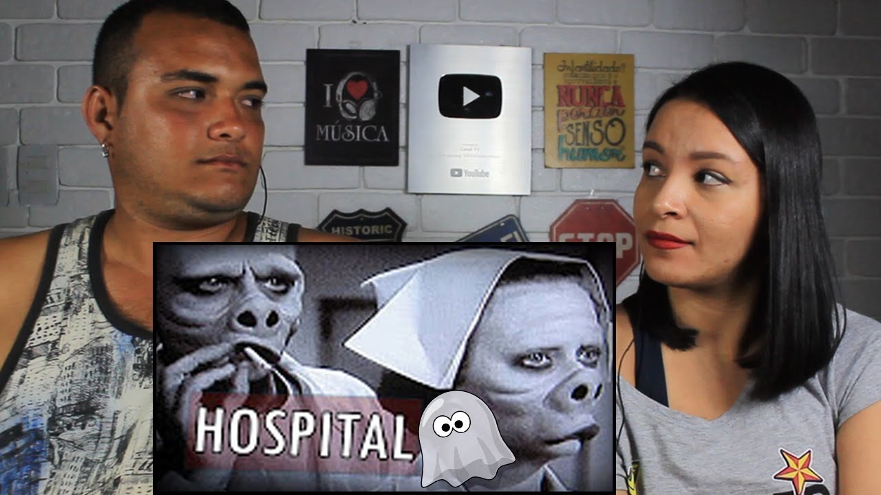 Reagindo a Leia as Regras antes de entrar no Hospital! - [CREEPYPASTA ...