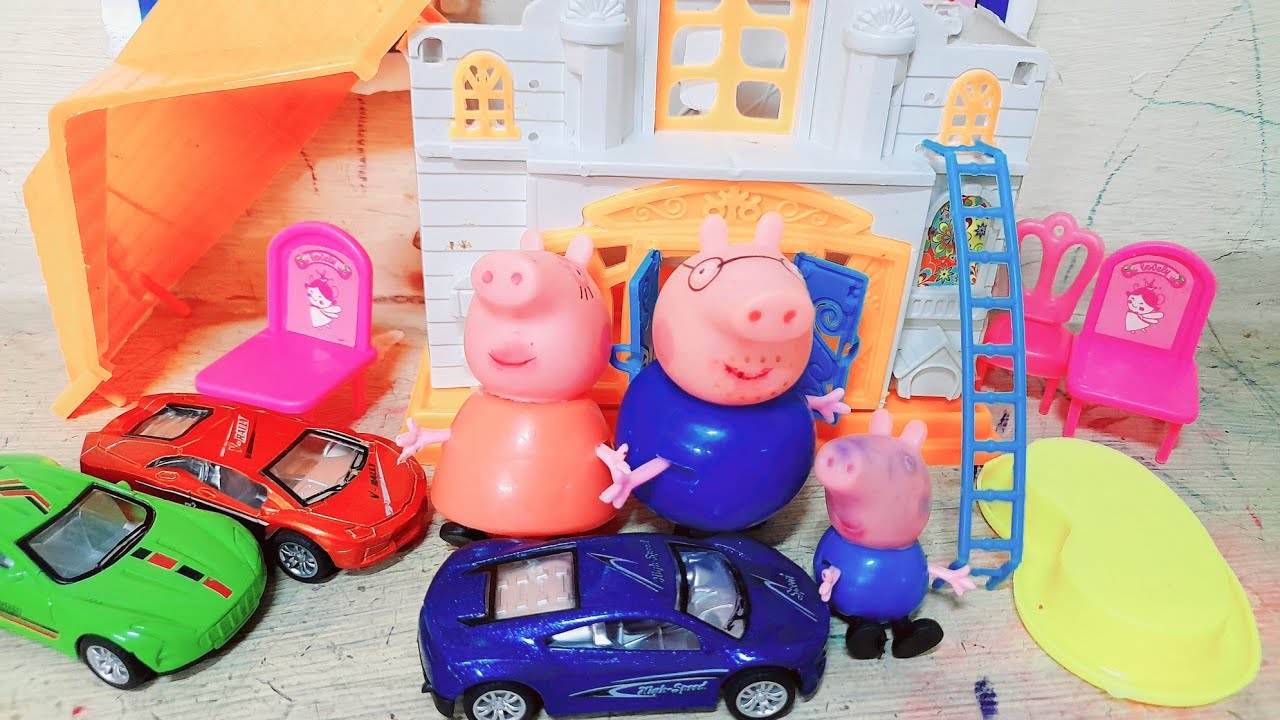PEPPA PIG BUYING NEW CAR | #peppapig #newcar #nairacute - YouTube