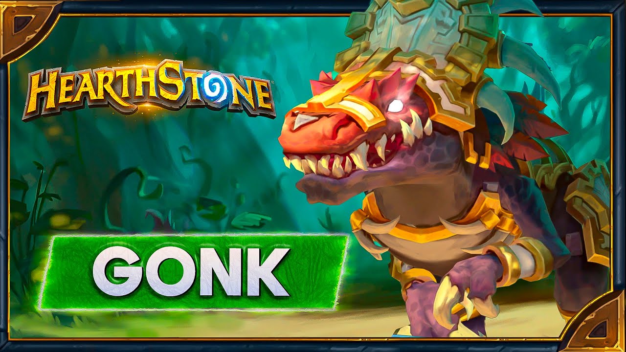 Hearthstone. New Diamond Hunter Hero - Gonk. All Voicelines and ...