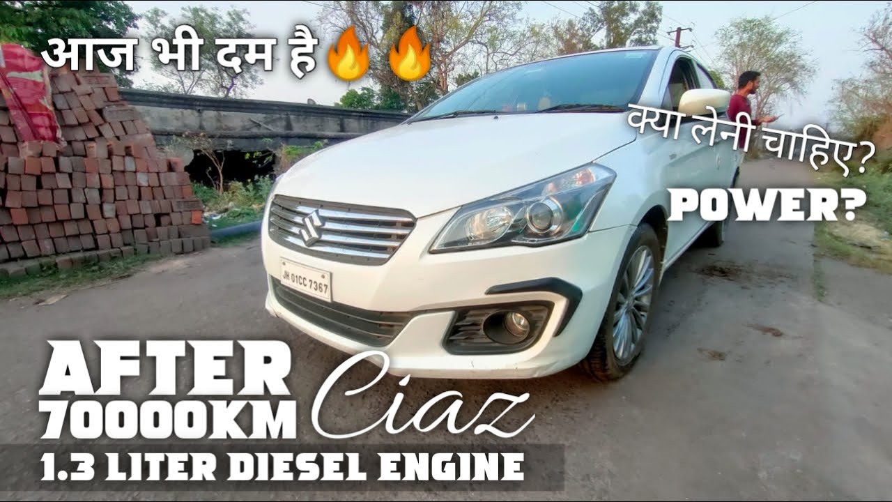 Maruti Suzuki Ciaz || Diesel Engine || After 70,000 km Review || Desi ...