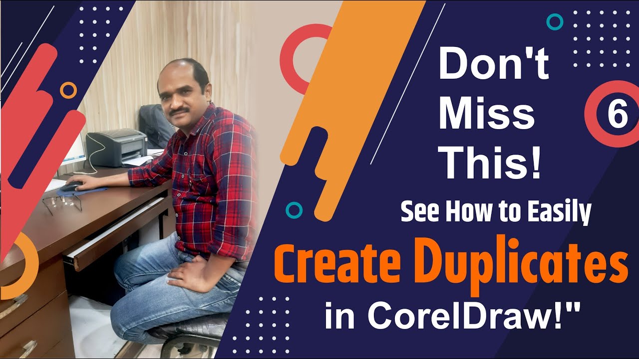 Dont Miss This See How To Easily Create Duplicates In Coreldraw 5298