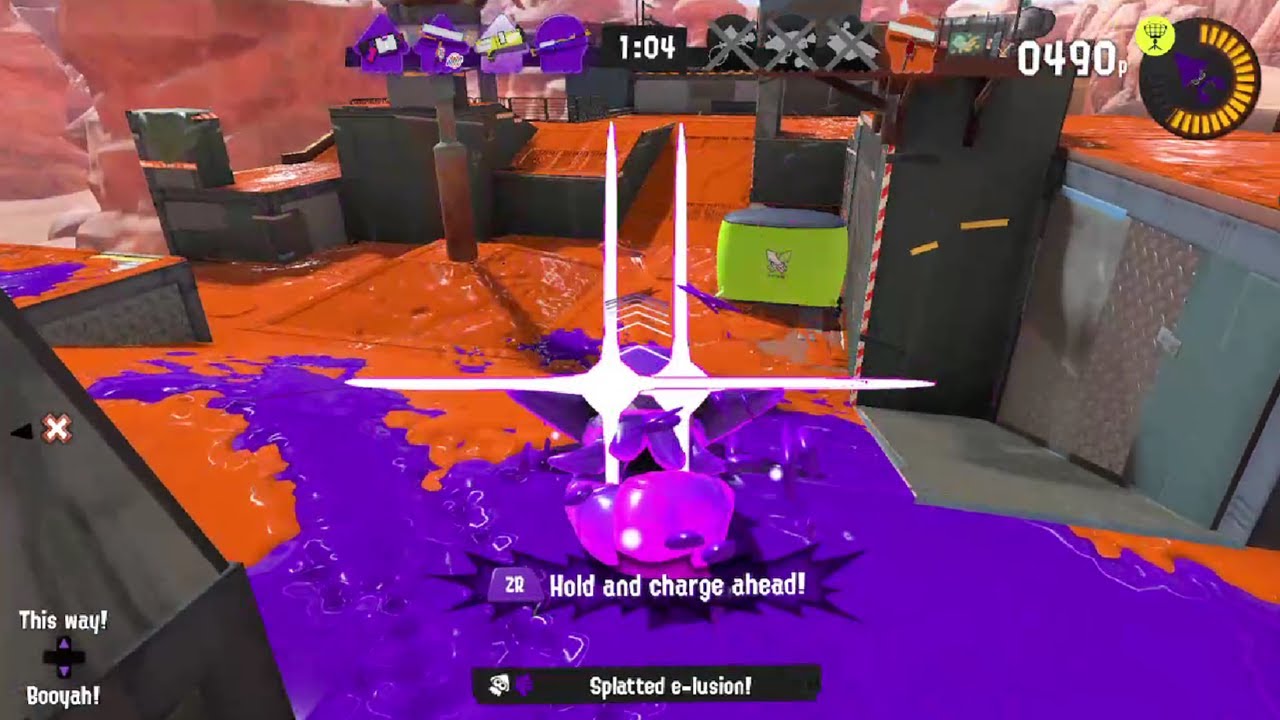 Playing tag, kraken edition | Splatoon 3 - YouTube