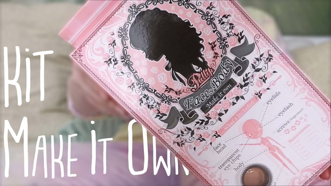 A la découverte des Kit MIO Pullip ! - Tanned - YouTube