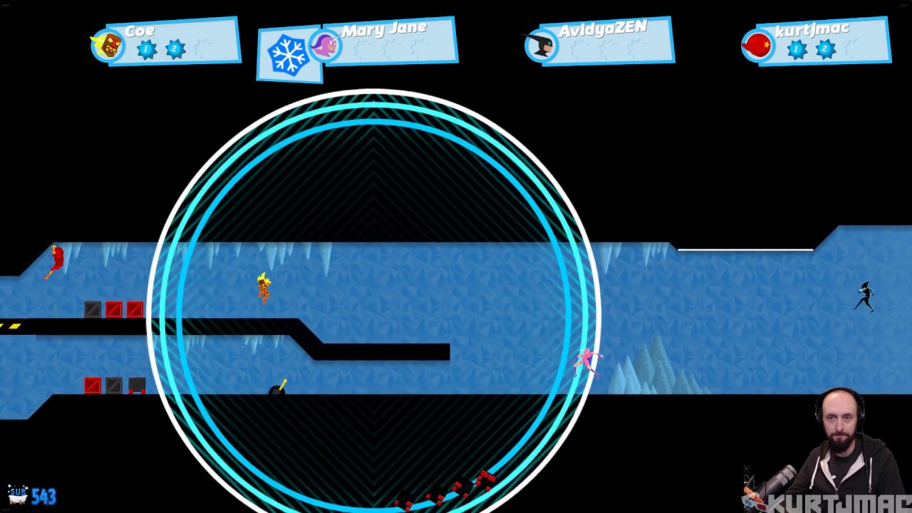 The RETURN of SpeedRunners! Mindcrack Marathon for Extra Life - YouTube