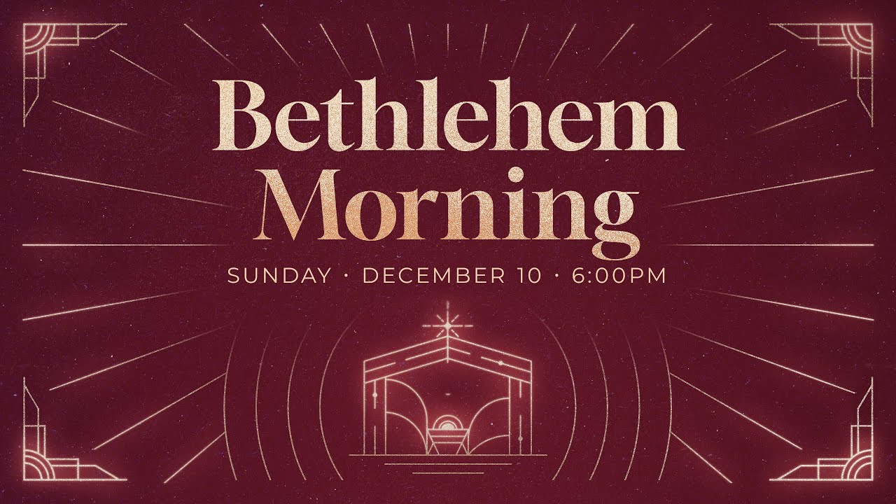 Bethlehem Morning | Christmas Production - YouTube