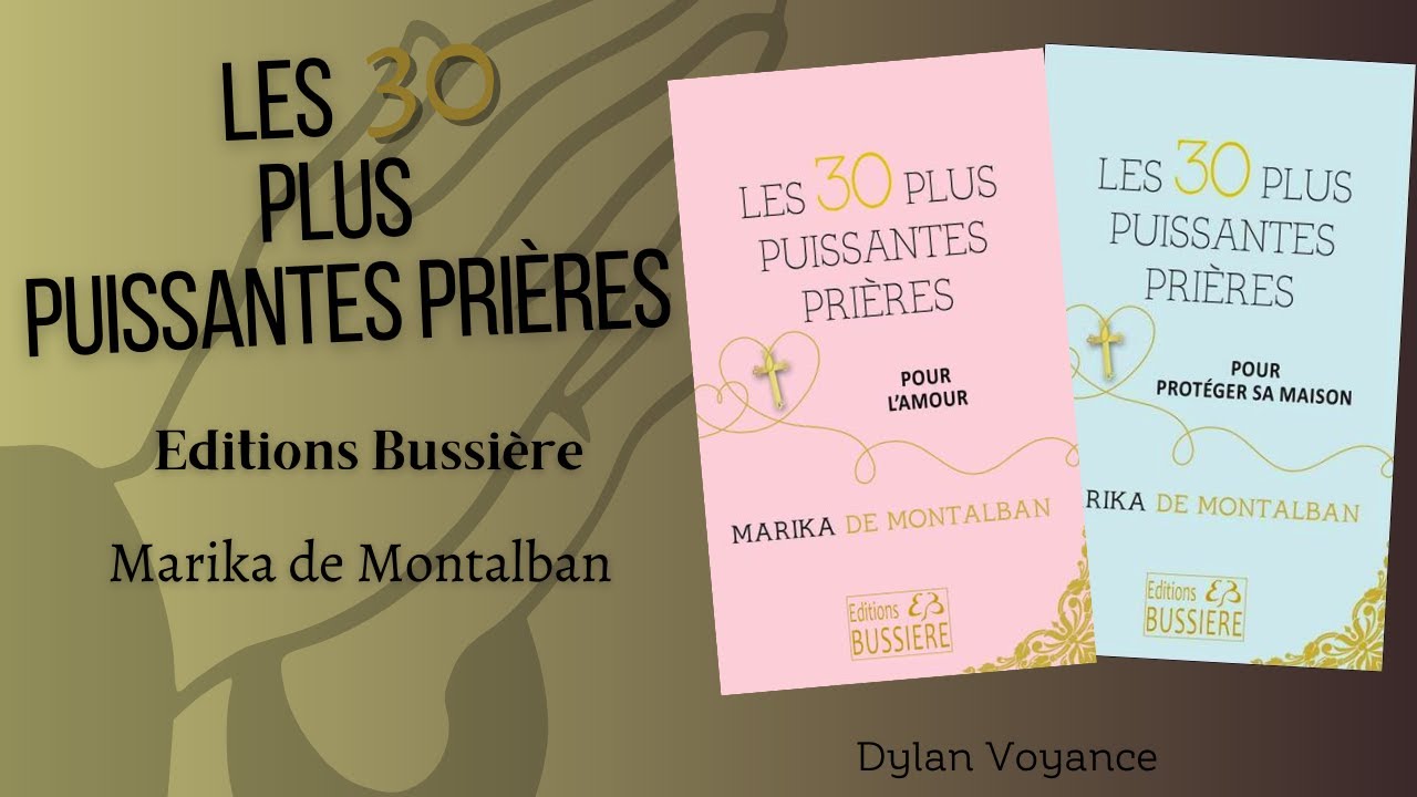 Présentation/Avis - Les 30 plus puissantes prières, des recueils très ...