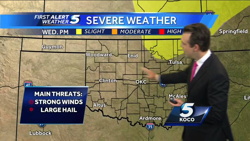 Wednesday morning weather forecast - YouTube