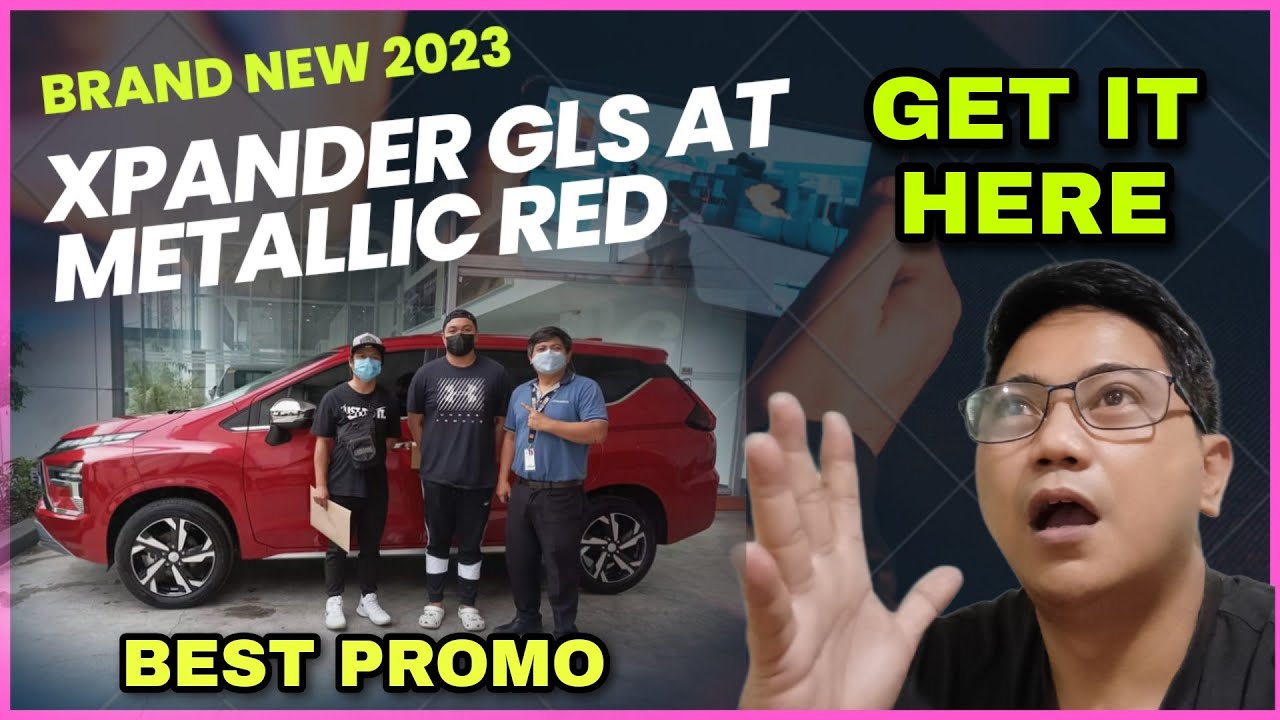 Proud Owner of The New Mitsubishi 2023 Xpander GLS AT Metallic Red ...