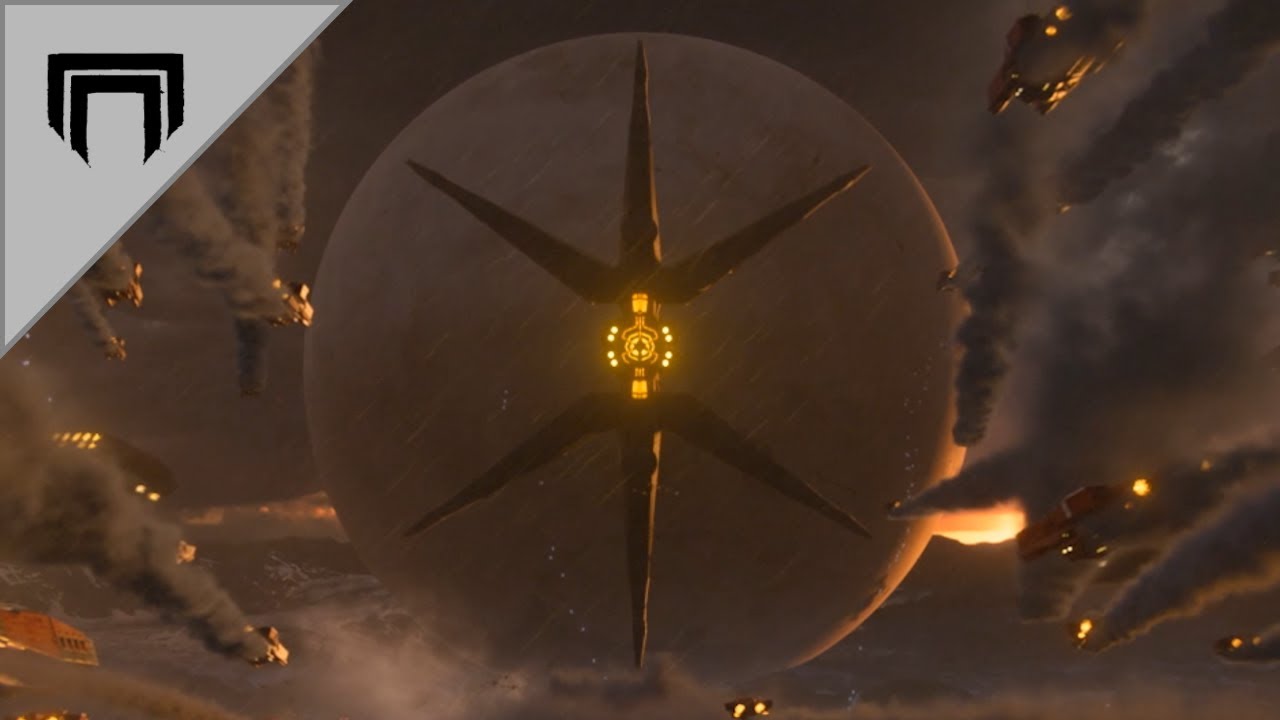 The Red Legion Attack (Without Dialogue) - Destiny 2 Cutscene - YouTube