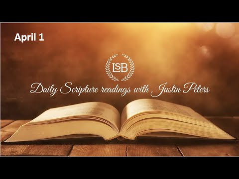Daily Bible Reading: April 1
