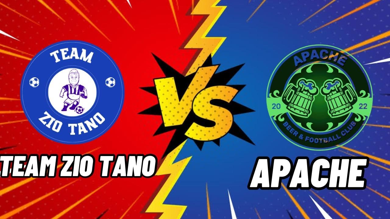 ZIO LEAGUE-TEAM ZIO TANO VS APACHE - YouTube