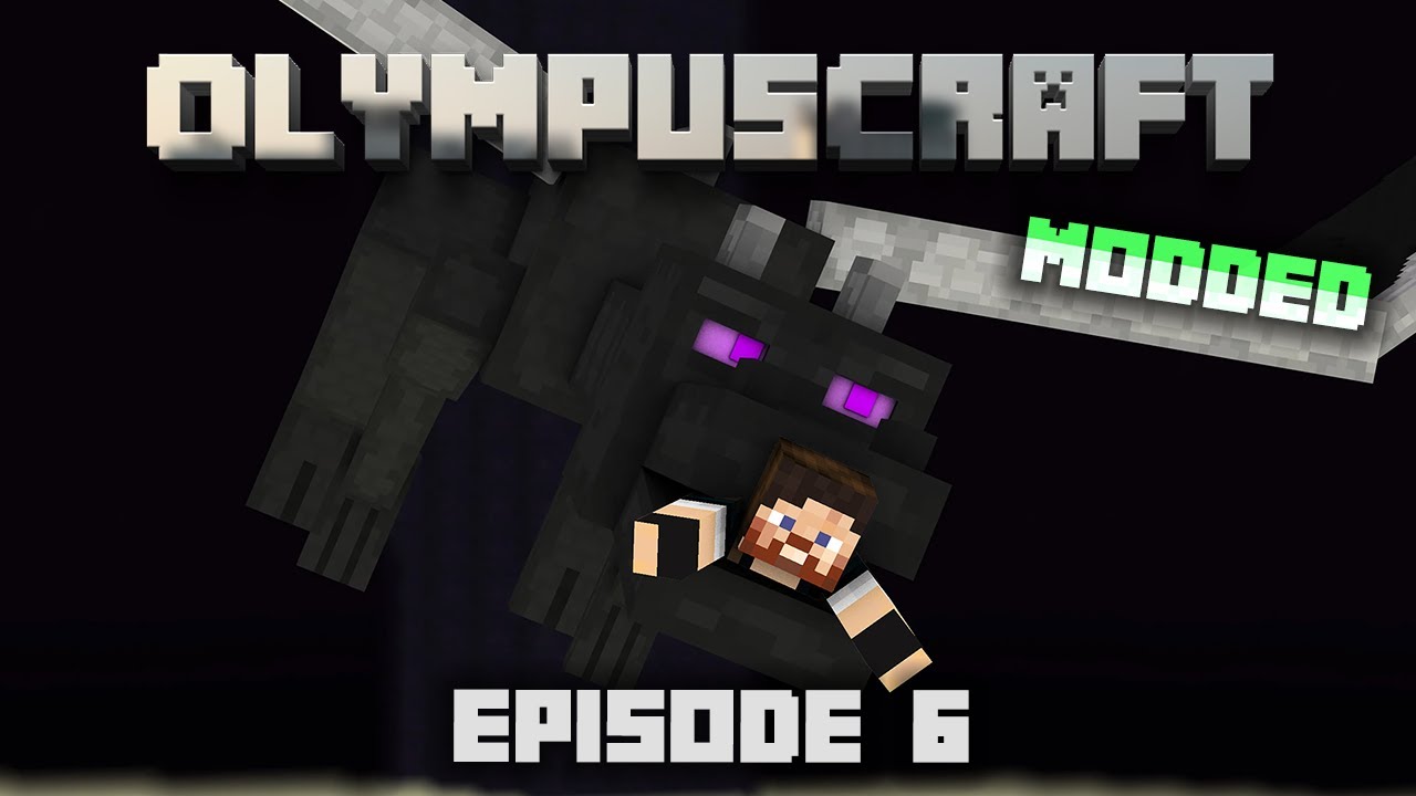 Flight! - OlympusCraft Modded SMP - Episode 6 - YouTube
