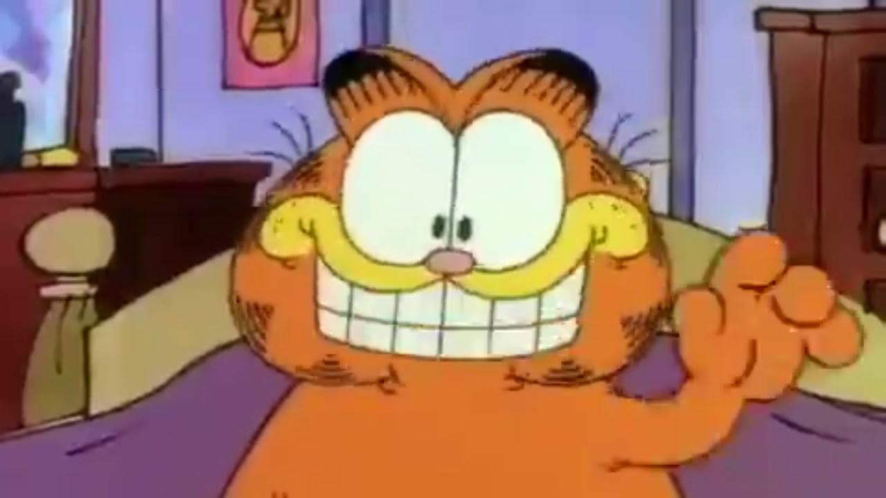 Garfield + Window = Comedy - YouTube