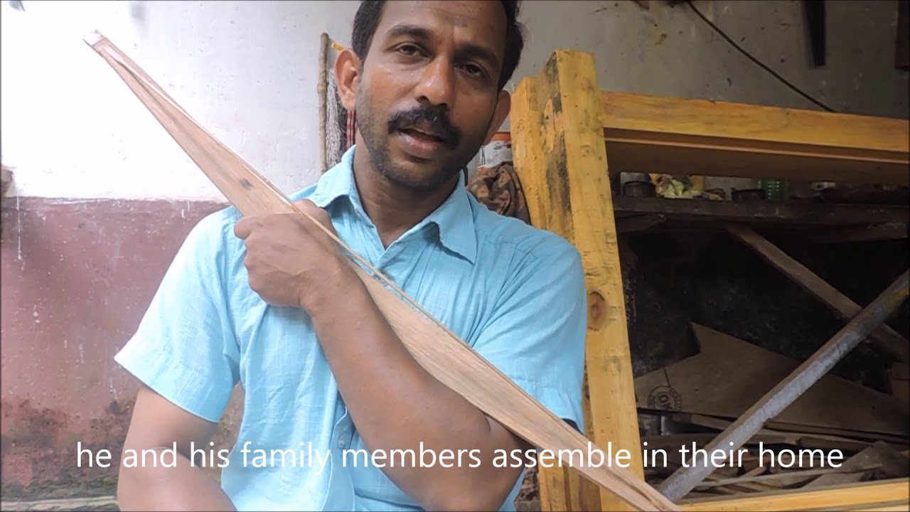Onam_Making of Onavillu_ഓണവില്ല് _Musical Instrument_Kerala - YouTube